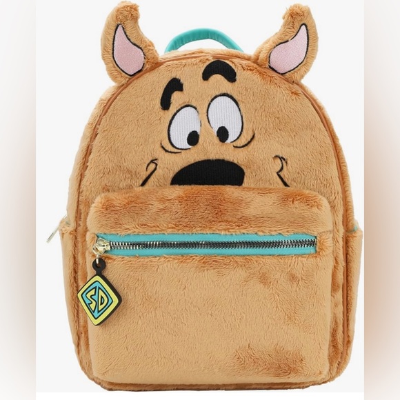 Bioworld | Bags | Nwt Bioworld Warner Brothers Scooby Doo Fuzzy ...